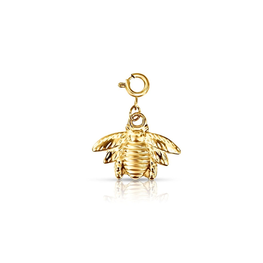 Beatrice Bee Charm – Rusted Chandelier